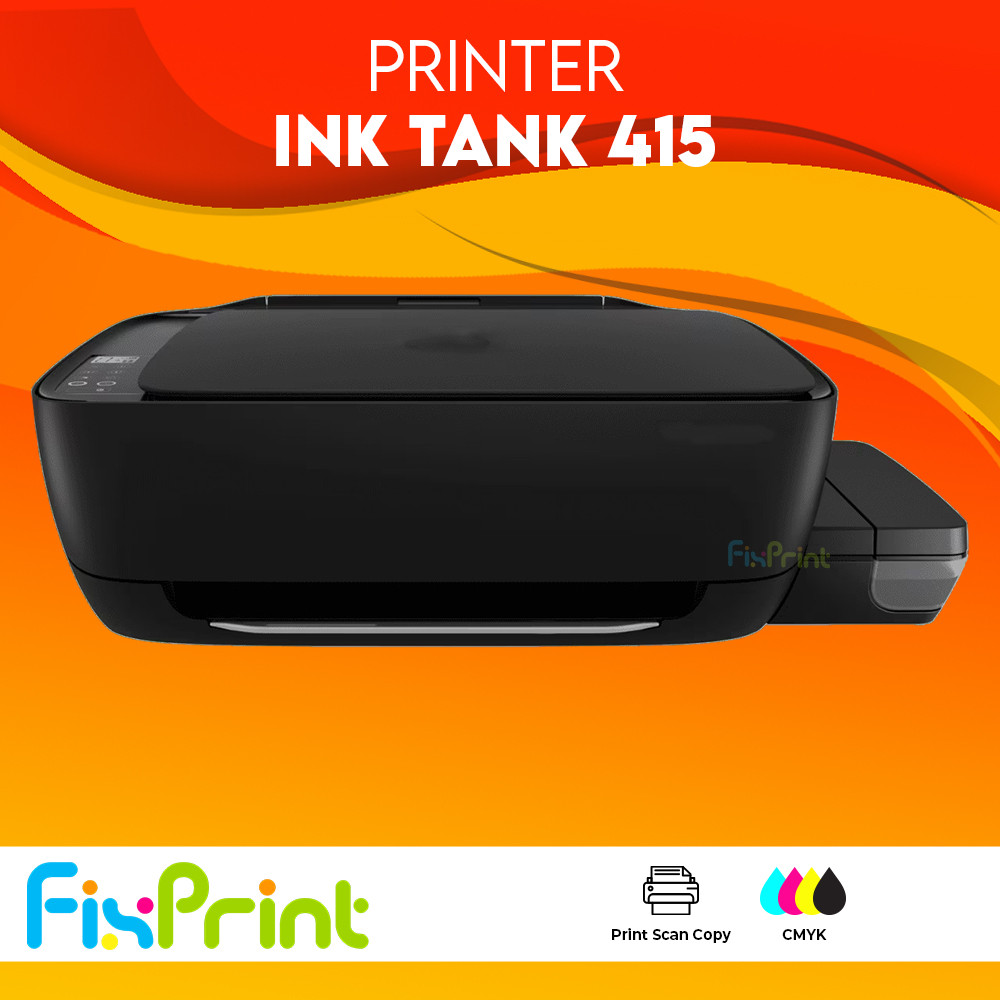 Jual Printer Ink Tank 415 Multifunctions Print Scan Copy A4 Inktank 415 ...