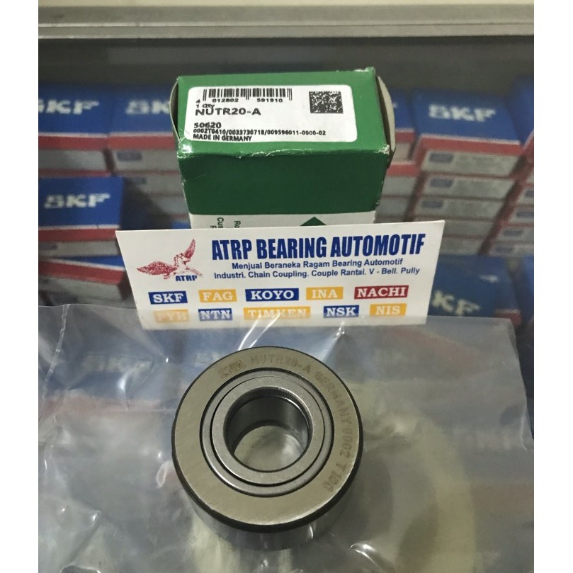 Jual JUAL CAM ROLLER FOLLOWER BEARING NUTR20 NUTR 20 A INA ORIGINAL ...