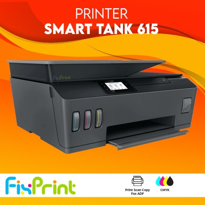 Jual Printer 615 Smart Tank Multifunctions All-In-One Fax ADF Wireless ...