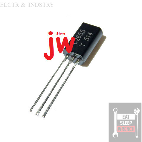 Jual C2655 2SC2655 NPN 50V BJT TO-92 Transistor IC dan Mosfet | Shopee ...