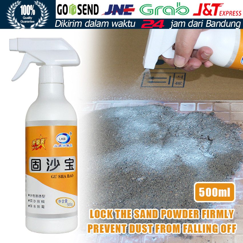 Jual 500ML Sand Fix Spray / Pengikat Pasir / Kedap Air / Tahan Alkali 3 ...