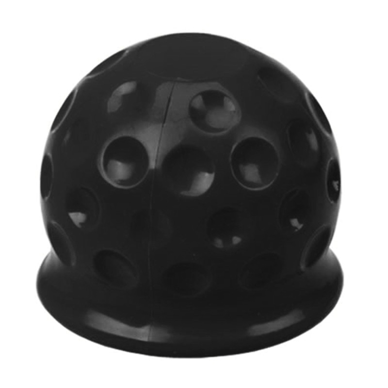 Jual Truck SUV Tow Ball Cover Towing Hitch Trailer Towball Protector ...