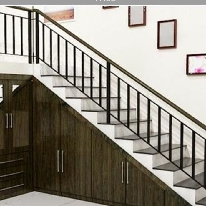 Jual Reling tangga besi interior home minimalis | Shopee Indonesia