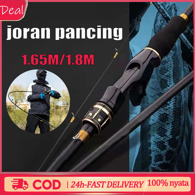 Jual Carbon Spinning Rod/ Casting Rod Ultralight Fishing Rod /Joran ...