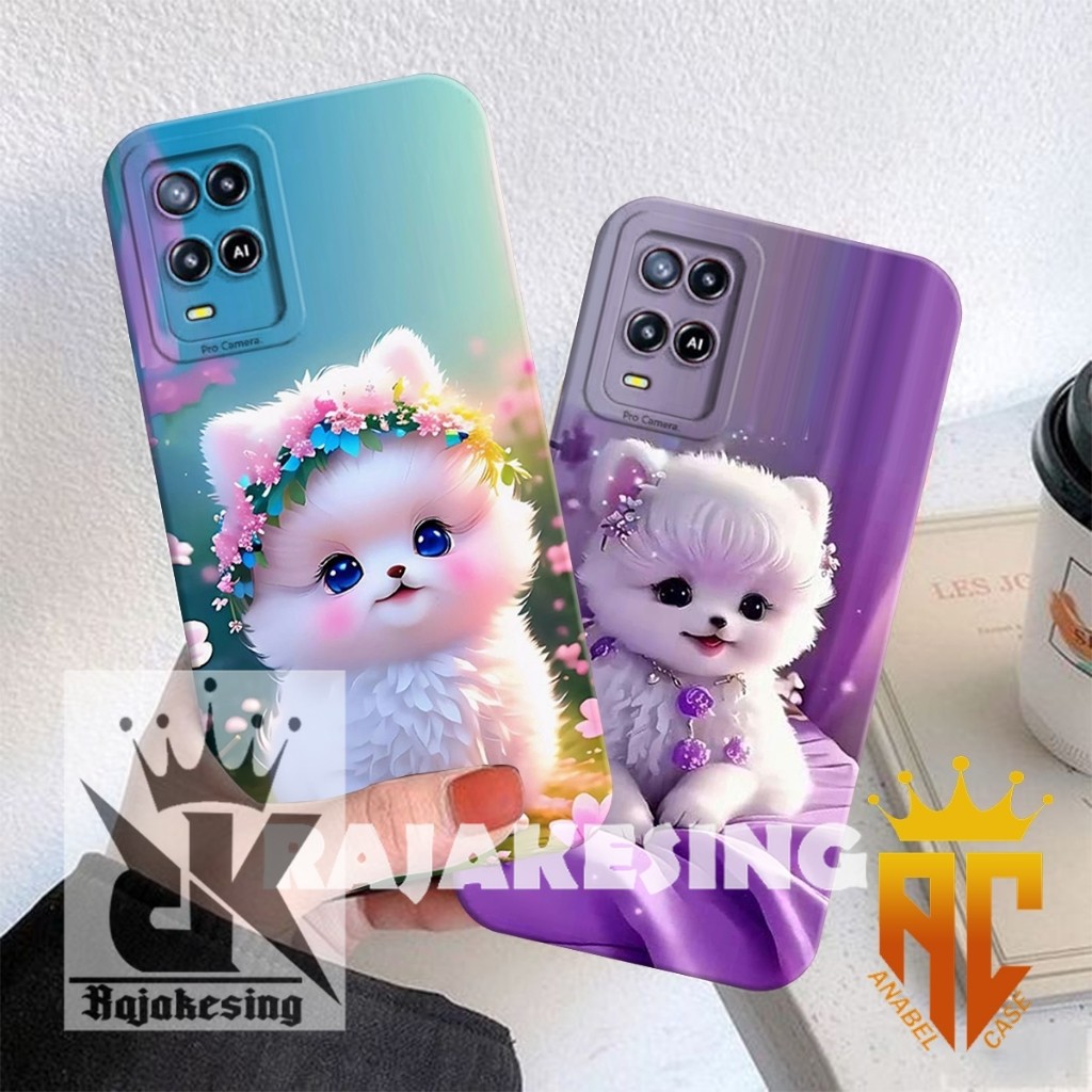 Jual CASE OPPO A54/ OPPO A55 Motif Anabul Cantik - Case Oppo - Case ...