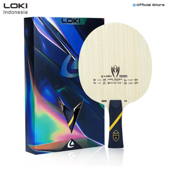 Jual LOKI KIRIN K6 Blade Pingpong - Table Tennis | Shopee Indonesia