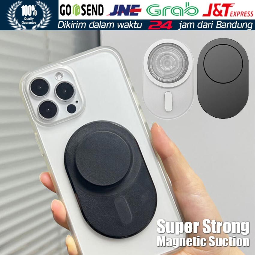 Jual Magsafe Popsocket For Hp Iphone Universal Transparan Bundar | Shopee Indonesia