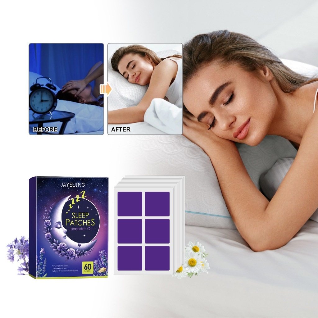Jual Jaysuing Sleep Patch 60pcs Lavender Semprotan Tidur Bantu Tidur ...