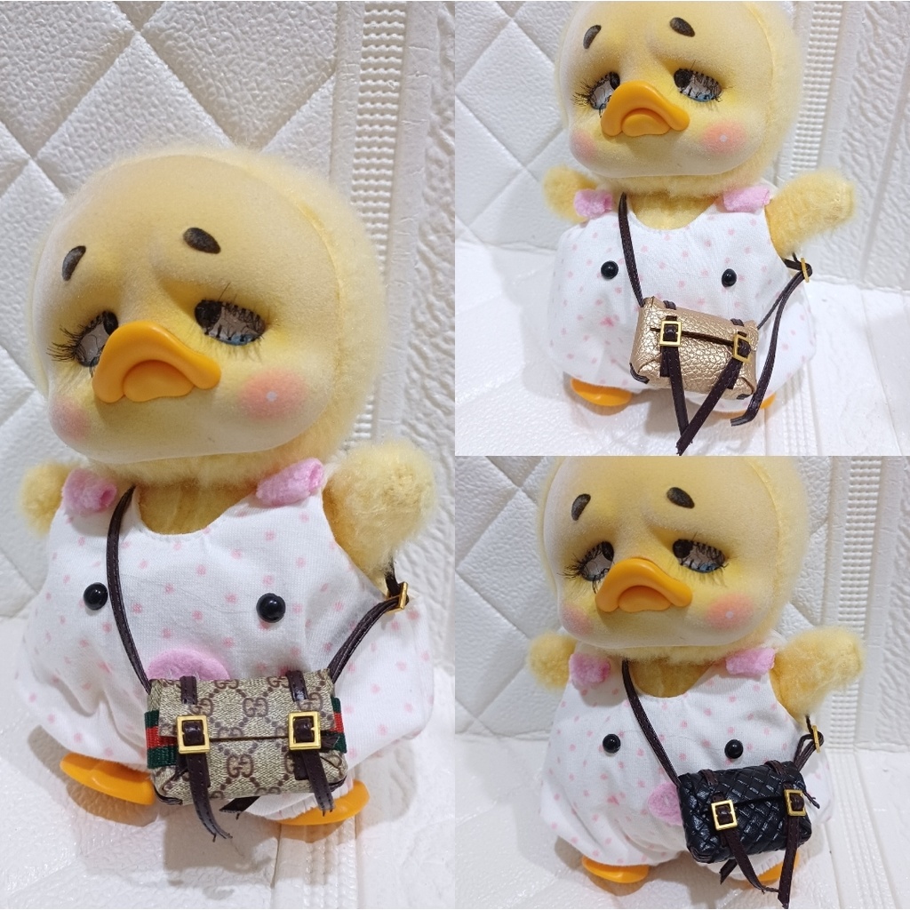 Jual READY TAS FOR UPSET DUCK/TAS BRANDED//AKSESORIES TAS BONEKA UPSET ...