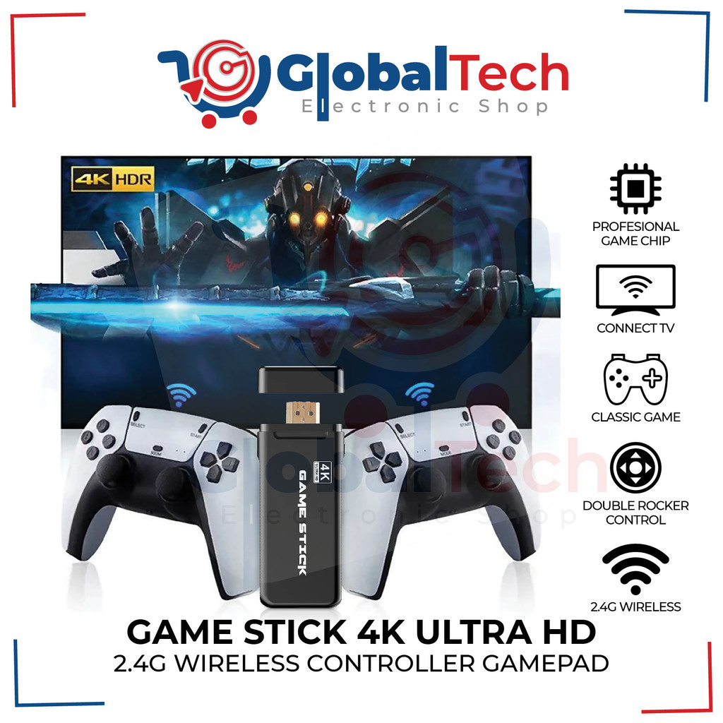 Jual Portable Gamebox 4K UltraHD M8 Pro, 20.000 Games Console Stick ...