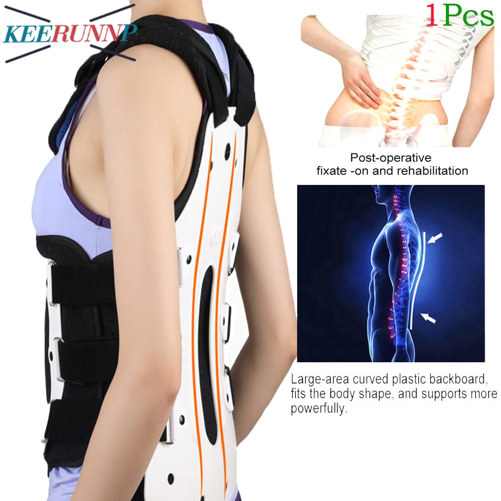 Jual Thoracolumbar Fixed Spinal Braces Adjustable Thoracolumbar Fixed Orthosis for Back Pain ...