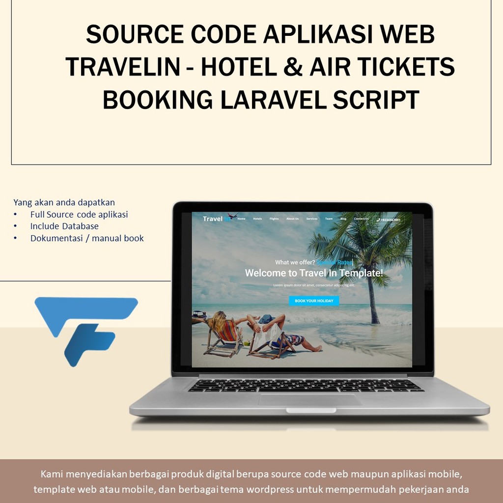 Jual SOURCE CODE APLIKASI WEB TRAVELIN - HOTEL & AIR TICKETS BOOKING LARAVEL SCRIPT | Shopee ...
