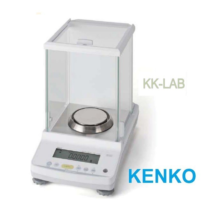 Jual KK-LAB ANALYTICAL BALANCE TIMBANGAN ANALITIK 220GR 0.1 MG 0.0001 KENKO | Shopee Indonesia