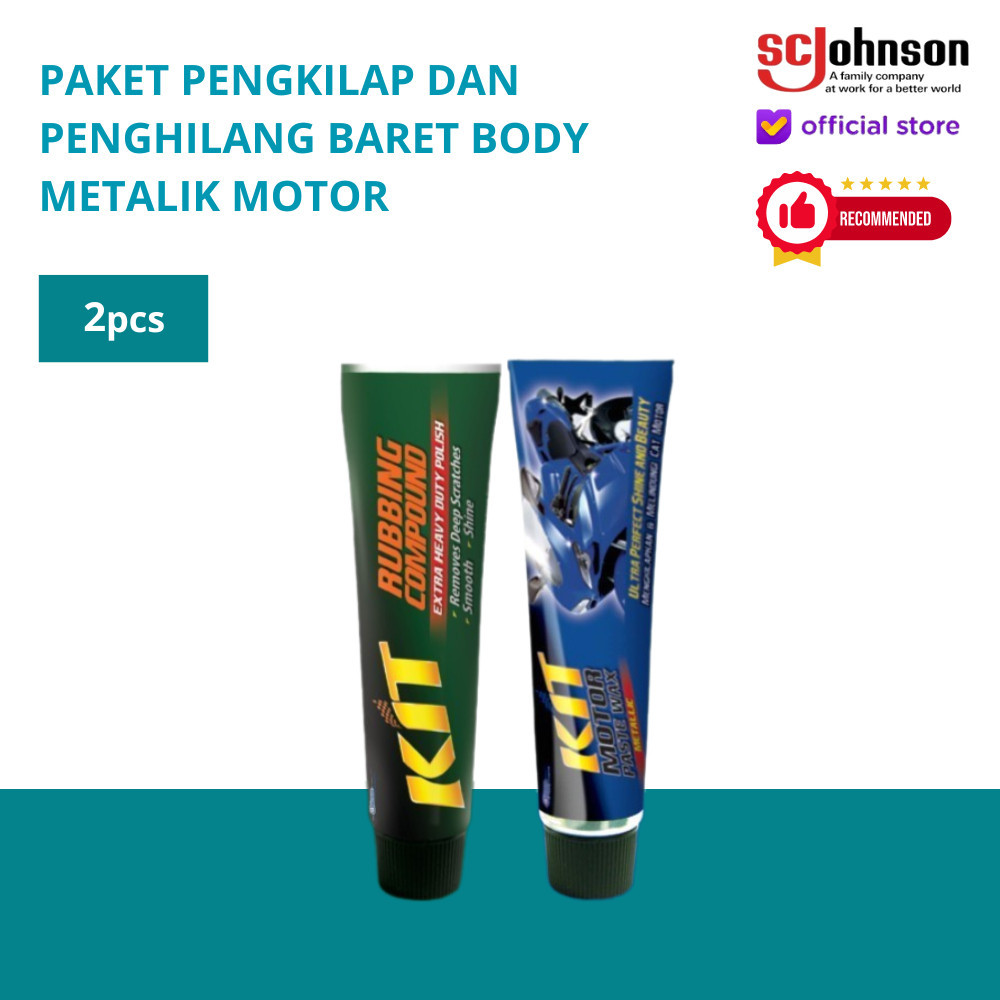 Jual KIT Paket Rubbing compound dan paste metalik / perawatan body ...