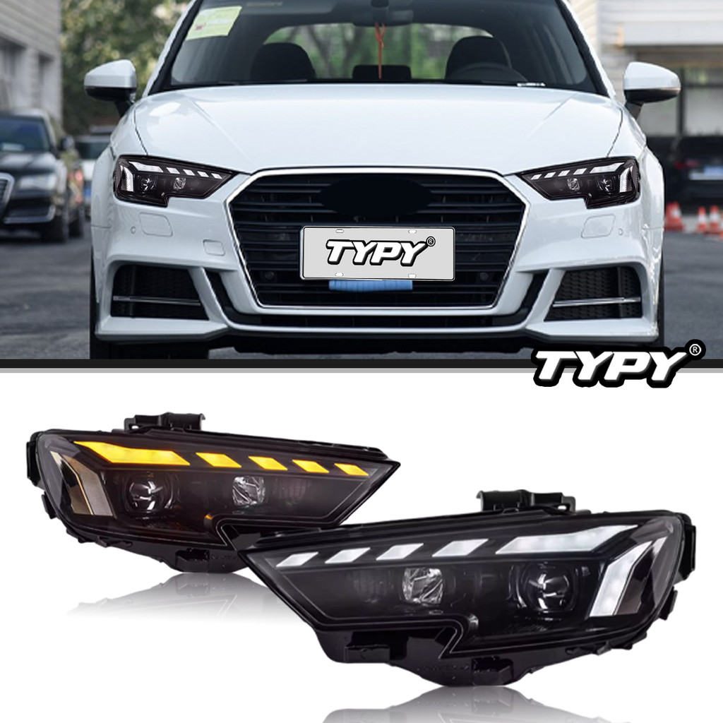 Jual Car Lights For Audi A3 Headlight 2017-2020 LED Projector ...