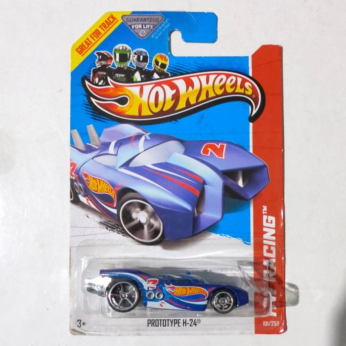 Jual EL99 Hotwheels Hot Wheels Prototype H 24 H24 biru tampo HW 2013 TH ...
