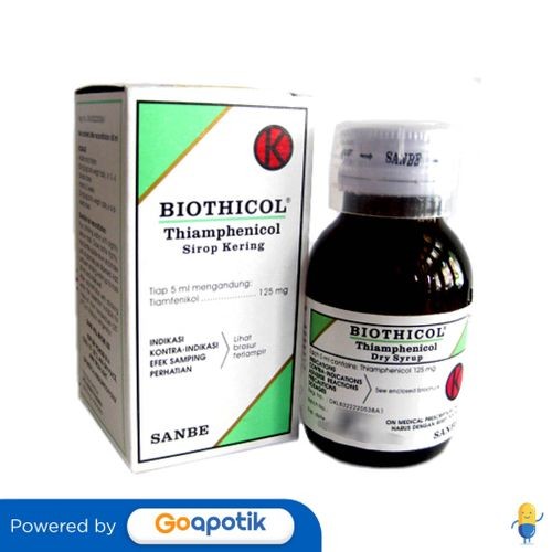 Jual Biothicol 125 Mg/5 Ml Dry Syrup 60 Ml | Shopee Indonesia