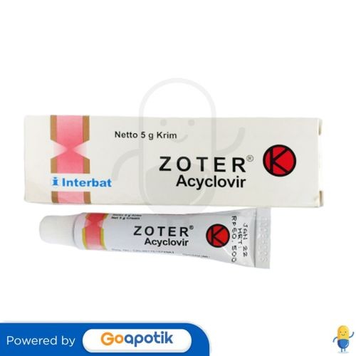 Jual Zoter Cream Isi 5 Gram Tube | Shopee Indonesia