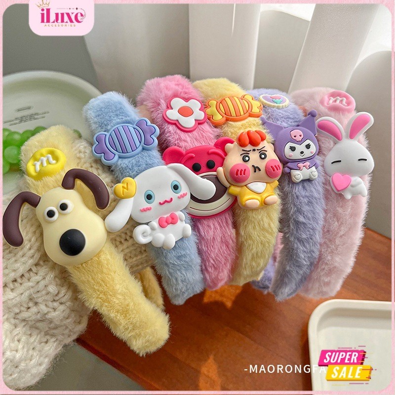 Jual COD Bando Lucu Anak Animasi Kartun Premium Model Perempuan Lucu ...