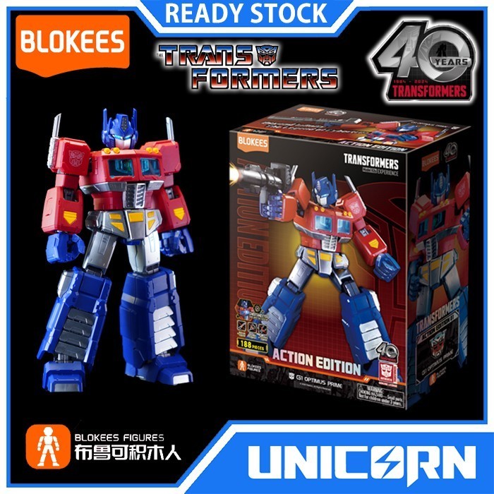 Jual Blokees Action Edition Optimus Prime Transformers G1 BLOCKS AE01 ...