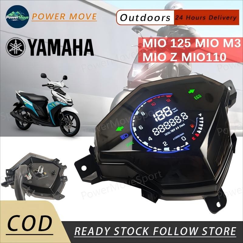 Jual Ready--Speedometer Digital LED untuk Yamaha Mio M3, Mio, Mio Z ...