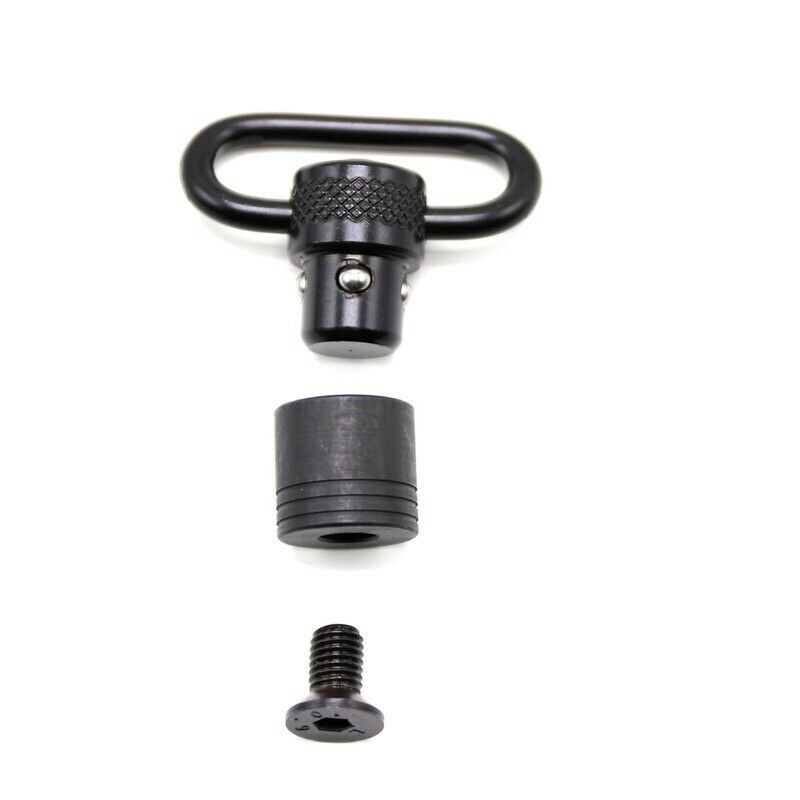 Jual AT3 QD 1 Inch Sling Swivel Mount Heavy Duty Quick Detach Loop Base ...