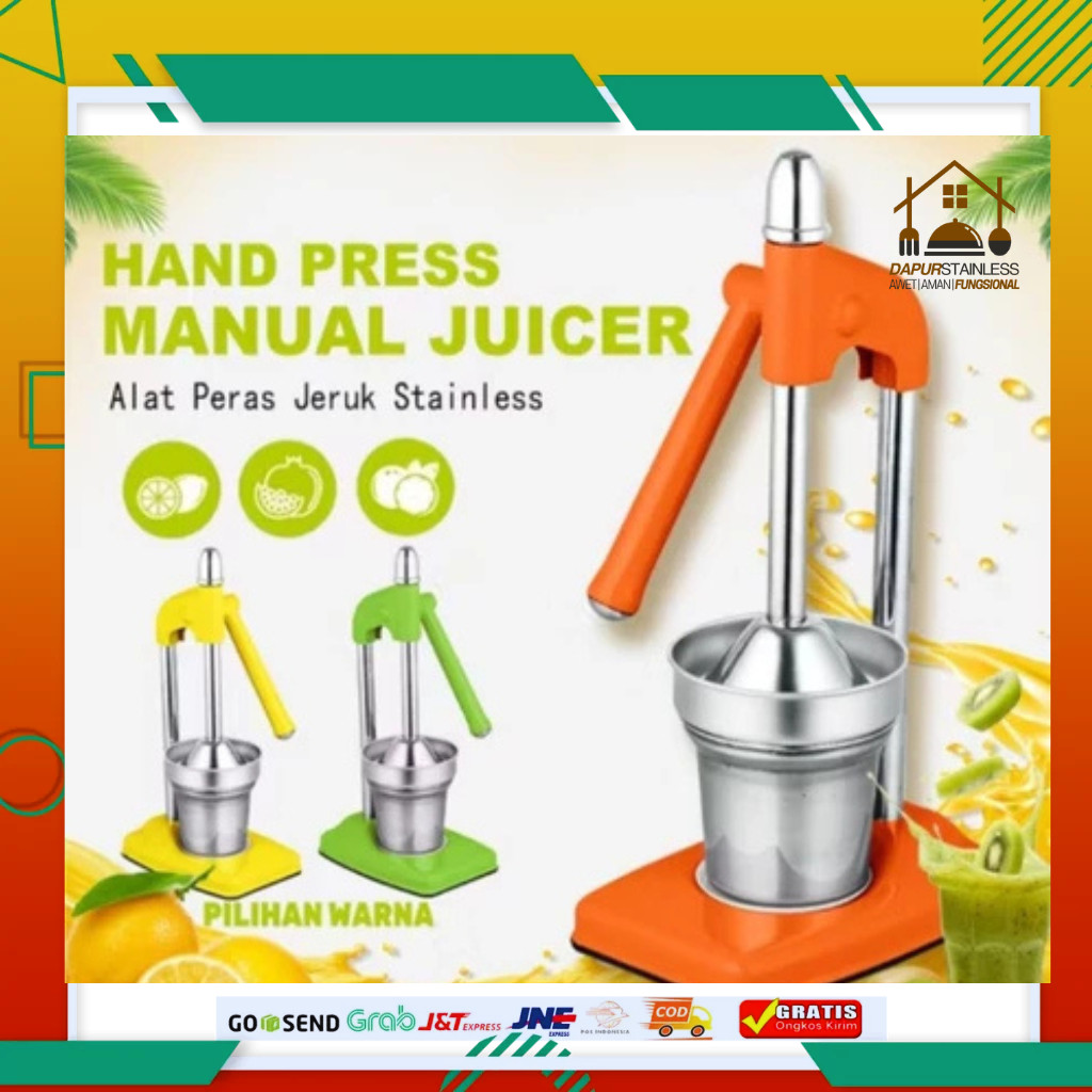 Jual Alat Pemeras Jeruk Hand Juicer , JUS , Hanjuser , juser , Peresan ...
