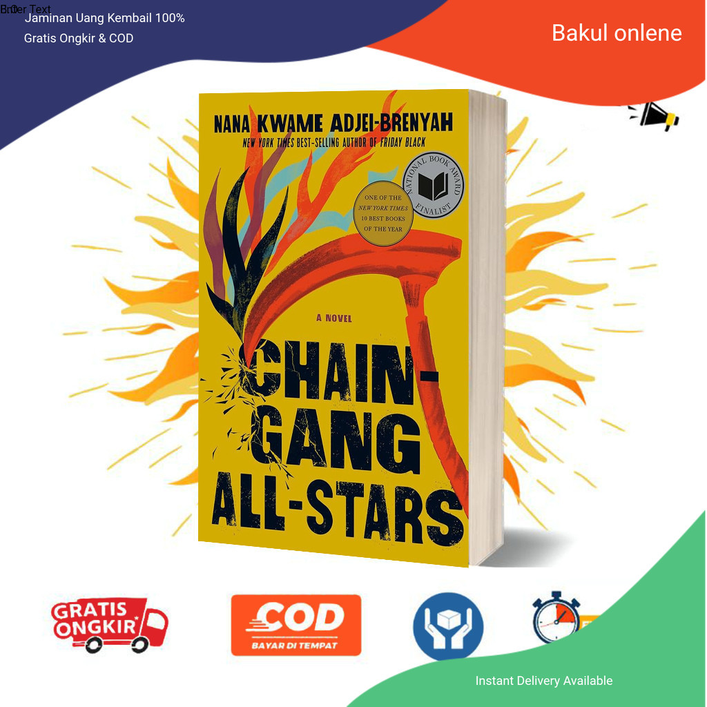 Jual Chain Gang All Stars by Nana Kwame Adjei-Brenyah (English ...