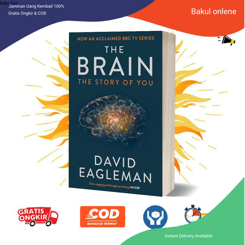 Jual Buku eng The Brain: The Story of You by David Eagleman (English ...