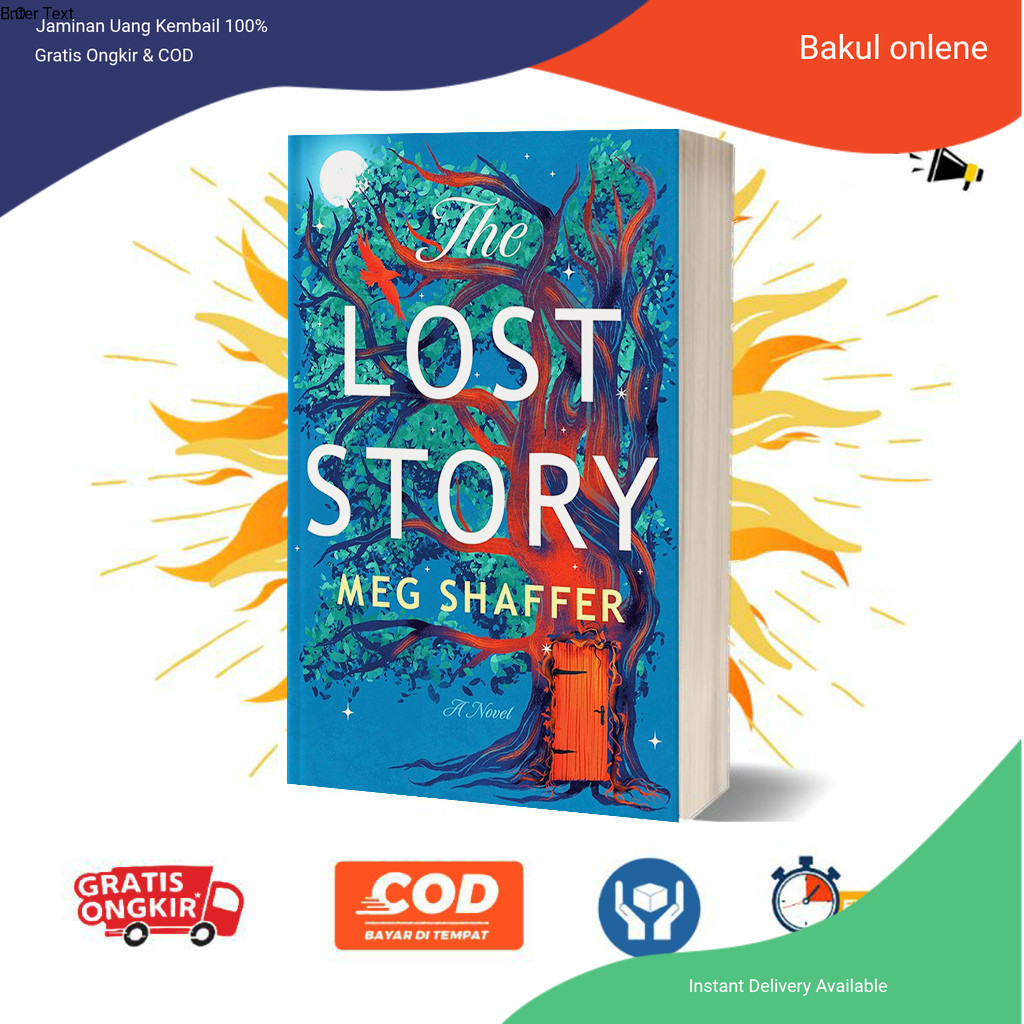 Jual Buku eng The Lost Story by Meg Shaffer (English) | Shopee Indonesia