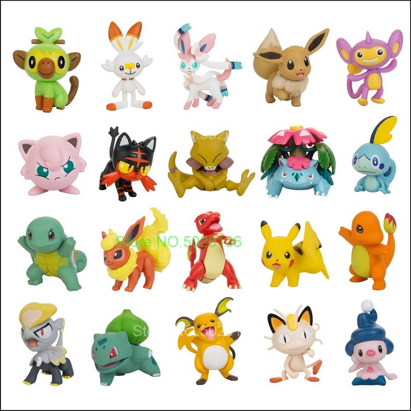 Jual New Pokemon Eevee Charmander Mega Charizard XY Bulbasaur Alola ...