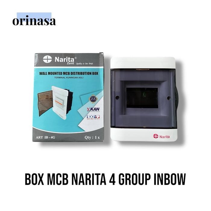 Jual Box MCB 4 Group Narita Zenit Inbow ART IB-4GR | Shopee Indonesia