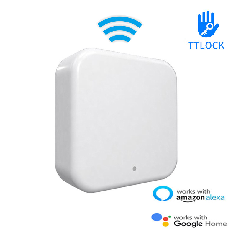 Jual TTLock APP Device Gateway Hub G2 Bluetooth-compatible to WiFi ...