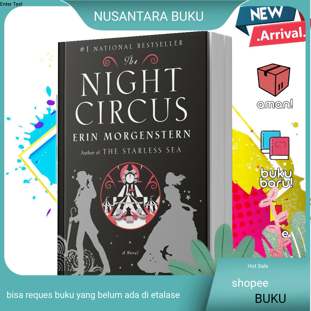 Jual Buku The Night Circus by Erin Morgenstern | Shopee Indonesia