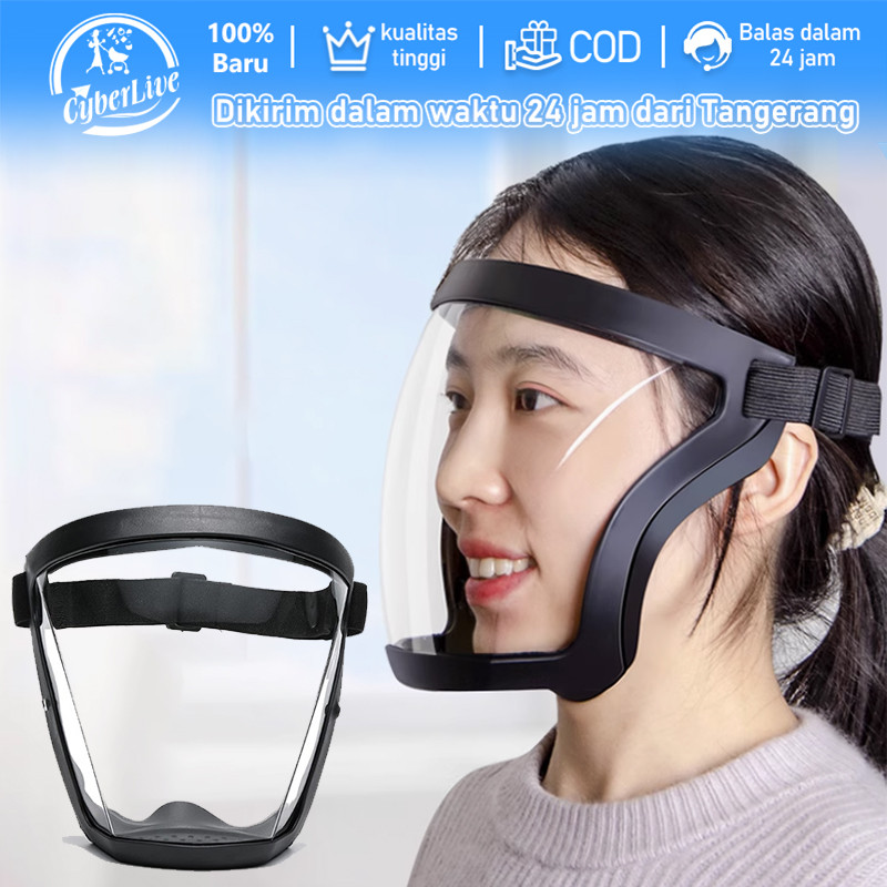 Jual Penutup Wajah Anti Debu Super Protective Face Shield Penutup Wajah ...