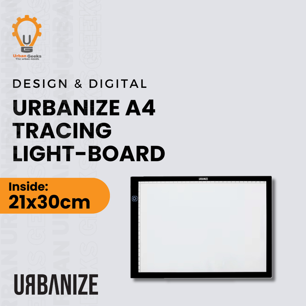 Jual Urbanize Tracing Board A4 21x30cm - Papan Jiplak Gambar Led 6000 ...