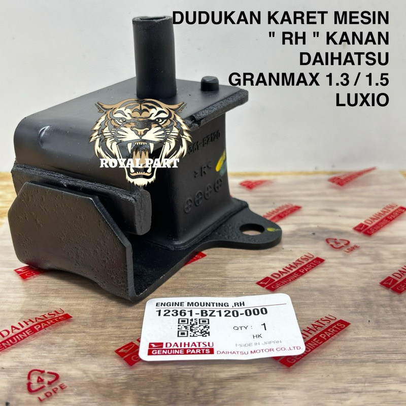 Jual KARET DUDUKAN MESIN KANAN ( RH ) DAIHATSU GRANMAX 1.3 / 1.5 ...