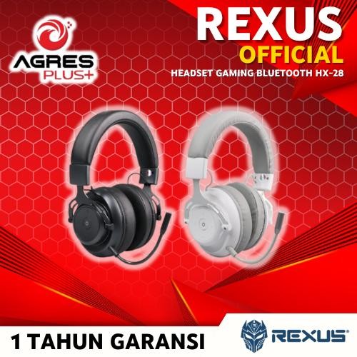 Jual Rexus Thundervox Stream Gaming Headset Wireless HX-28 / HX28 Dual ...