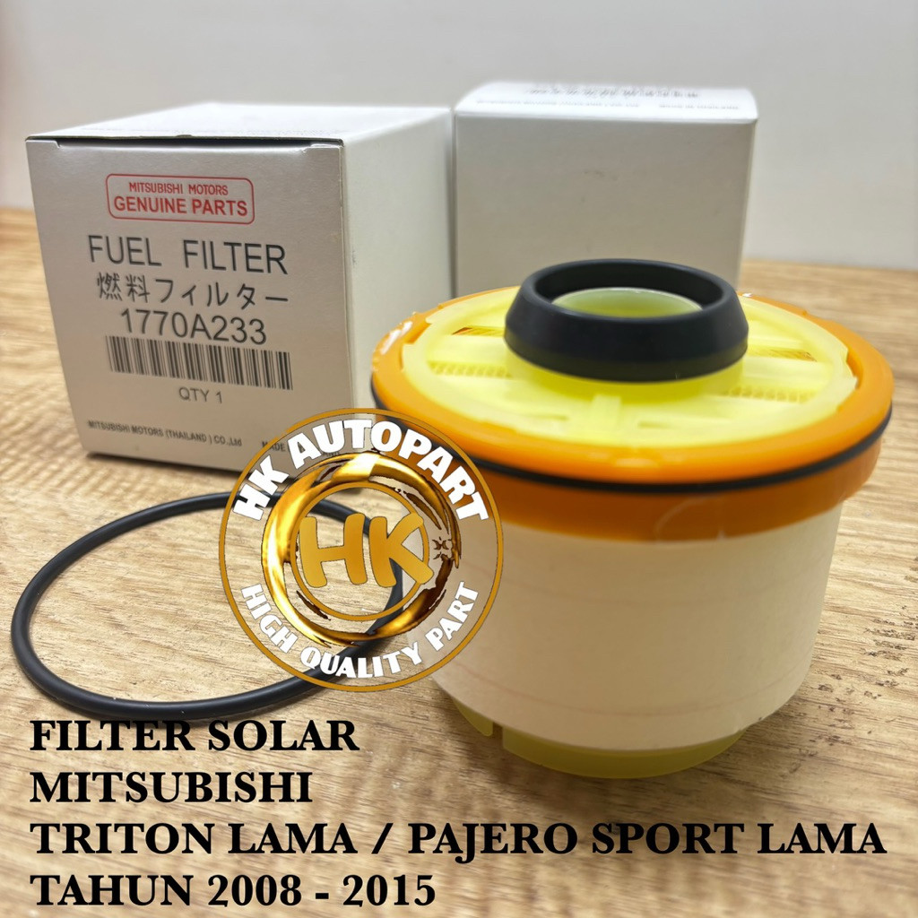 Jual SARINGAN FILTER SOLAR MITSUBISHI L200 STRADA TRITON LAMA 2.5 2.8 ...
