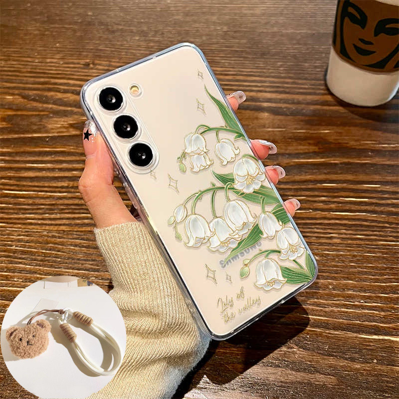 Jual Aesthetic Cewek Bunga Anti Jamur Casing Hp VIVO Y19s Pro V50 Lite Y29 V40 Lite V50 Lite ...