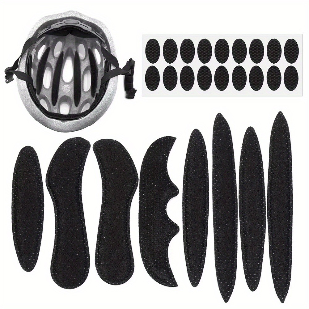 Jual Helmet Padding Kits Sealed Sponge Replacement Outdoor Motorcycle ...