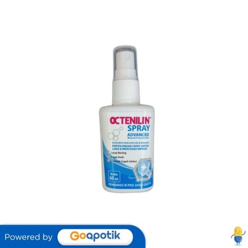 Jual Octenilin Spray Advanced Wound Protection 60 Ml | Shopee Indonesia