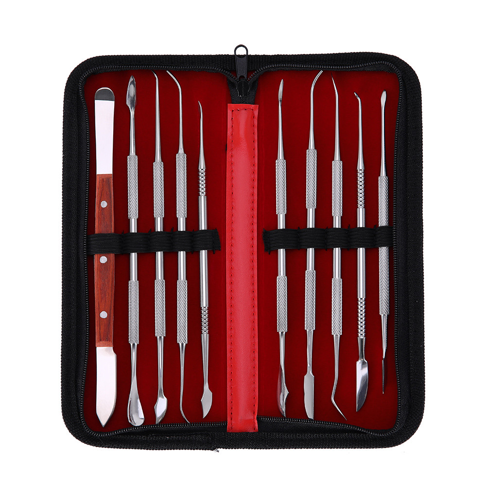 Jual Dental Spatula Plaster Knife Practical Stainless Steel Versatile ...