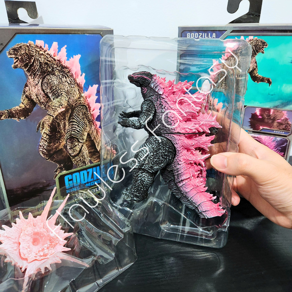 Jual Neca King Of Monster Godzilla VS Kong Exclusive Rise Of The New ...