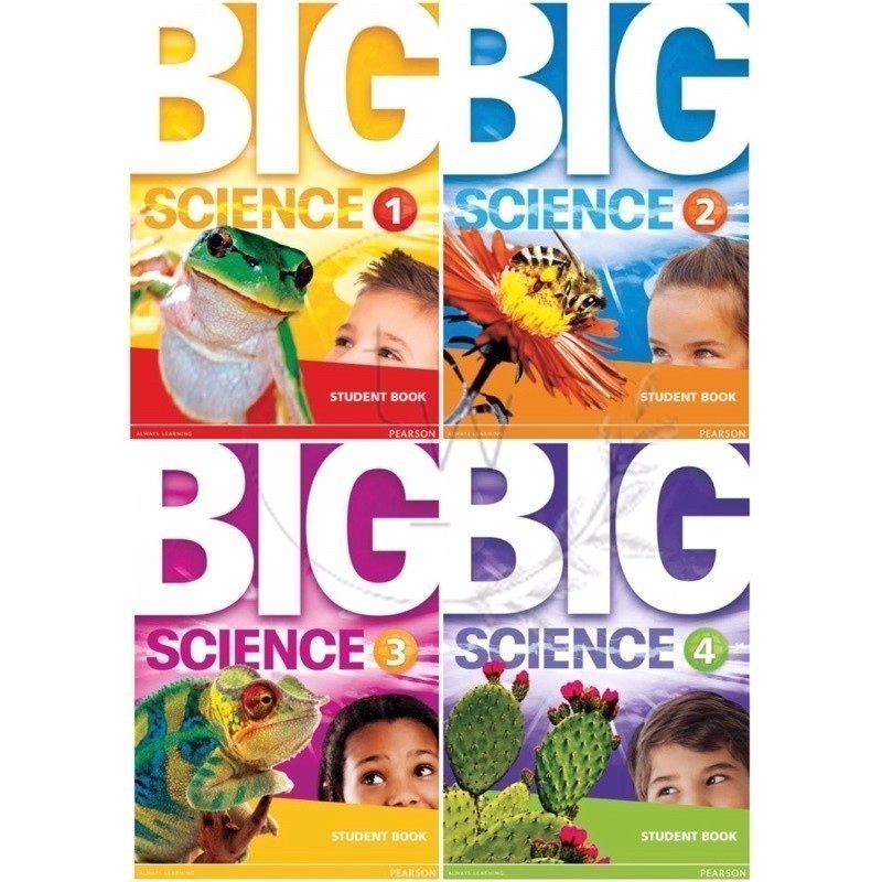 Jual BUKU FISIK BIG Science 1 2 3 4 5 6 Student Book & Teacher's Book ...