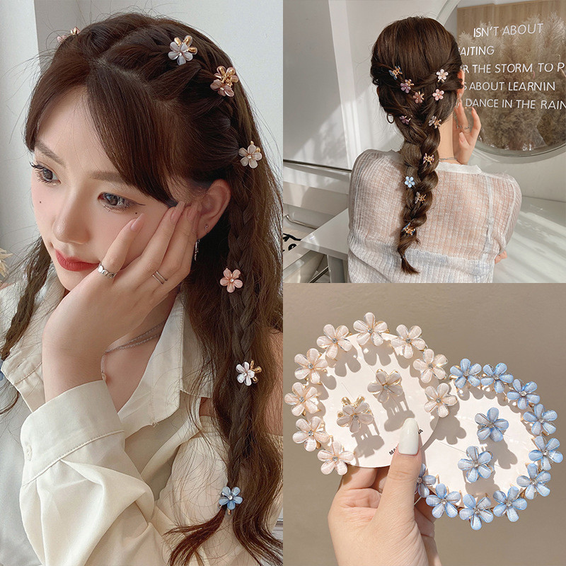 Jual Jepit Rambut Mini Bunga Kamelia - Jepit Sisi Premium untuk Wanita ...
