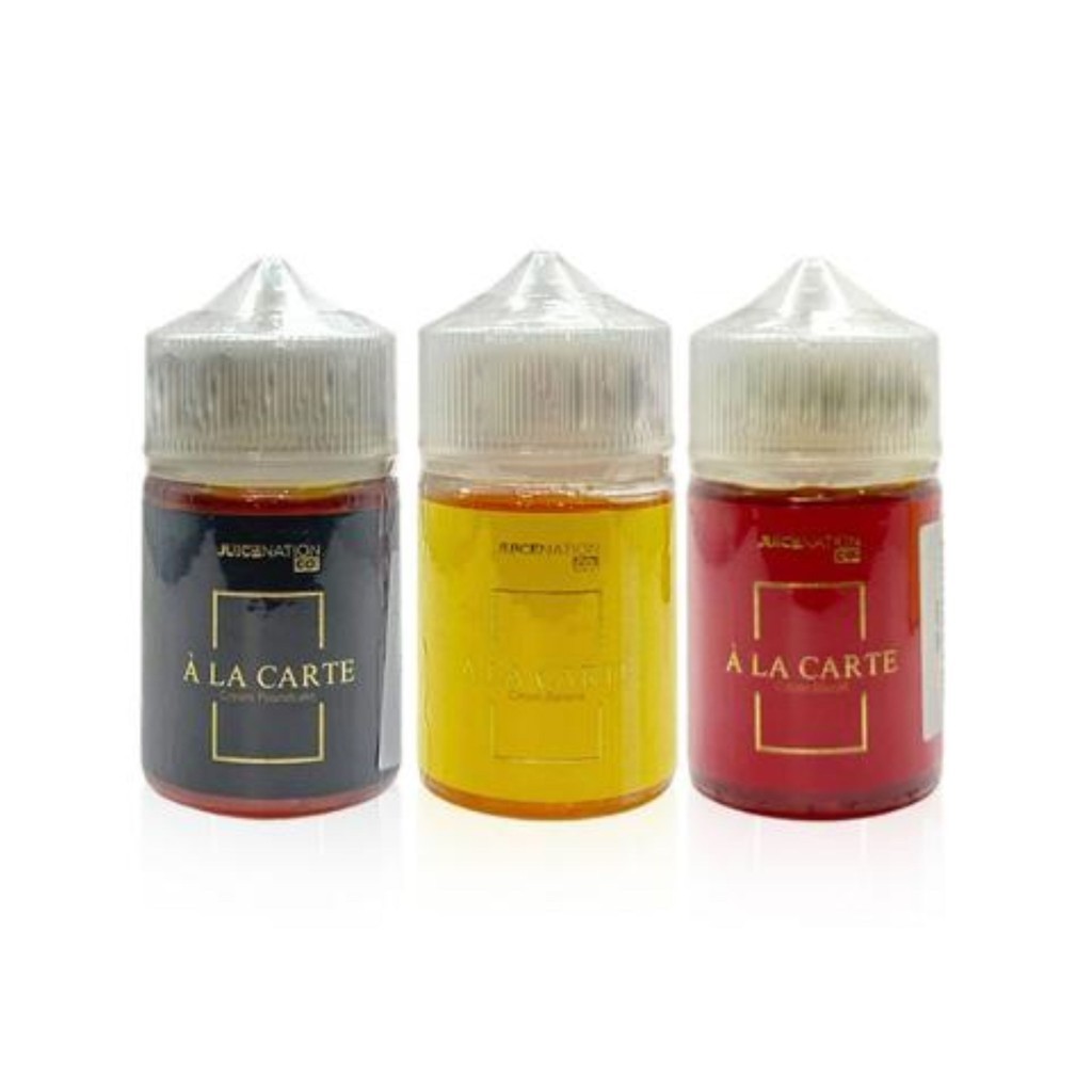 Jual A LA CARTE SERIES A LA CARTE CREAM 60ML ORI by JUICENATION ...
