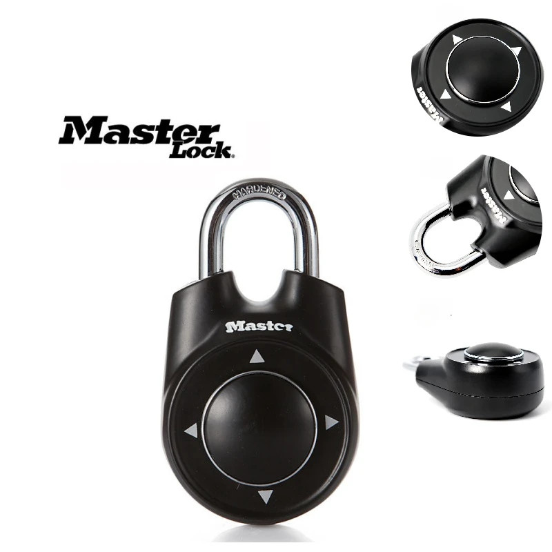 Jual Master Lock 1500ID Portable Padlock Arrow Combination Directional ...