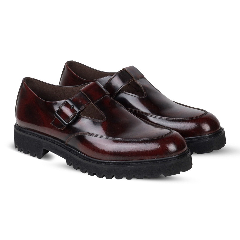 Jual Pam Mary Jane Maroon - Nappa Milano - Sepatu Wanita | Shopee Indonesia