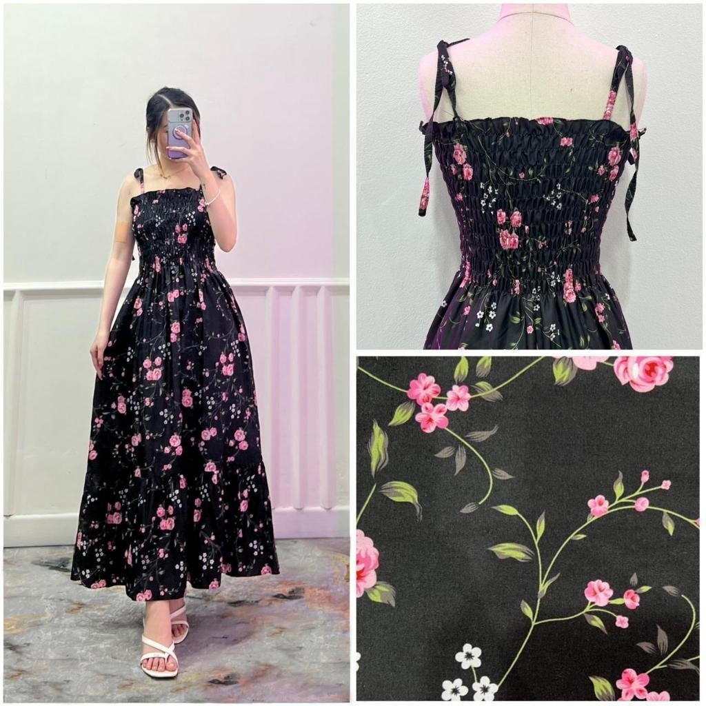 Jual BFS - ZRD CANDAKENSI DRESS TALI / Dress Pantai / Dress Wanita ...